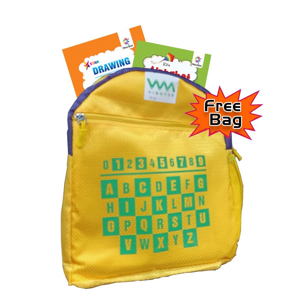 Buy VIBGYOR-0 -Set of Board Books for Nursery/ (DRAWING/ ALPHABET ...