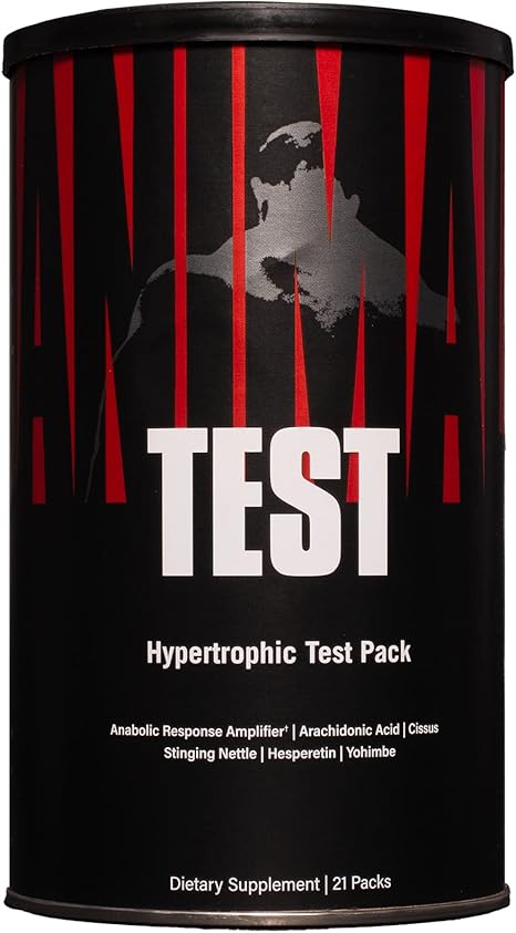Amazon.com: Animal Test – Testosterone Booster For Men – Arachidonic ...