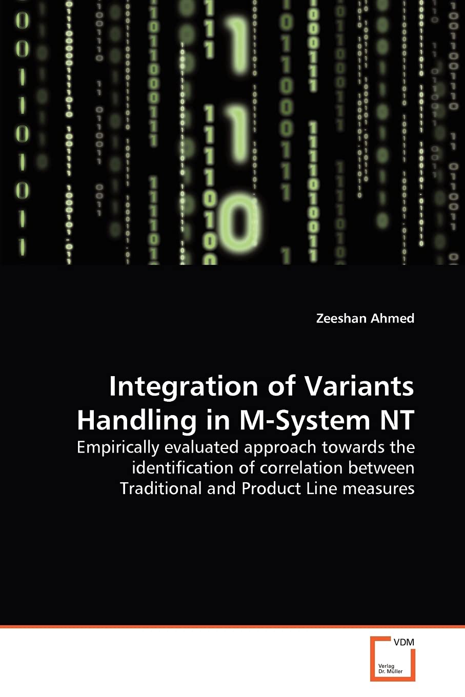 Integration of Variants Handling in M-System NT: Empirically evaluated ...