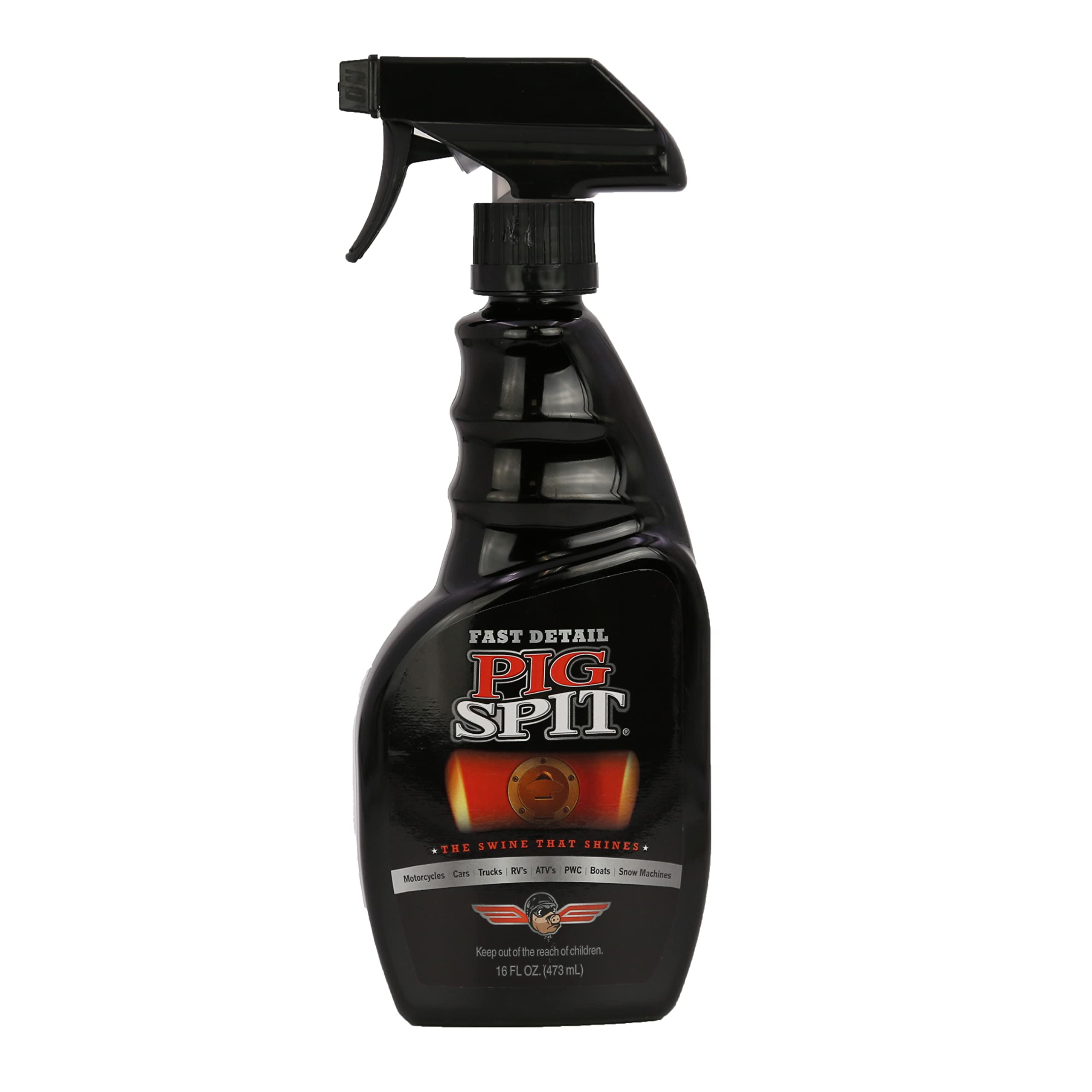 Pig Spit Motorcycle Spray