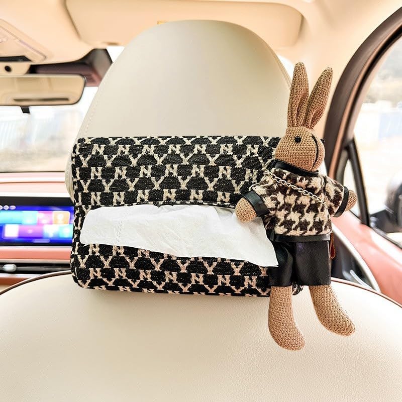 Car Standard Tissue Holder - Mask Holder for Car - Backseat Car Kleenex ...