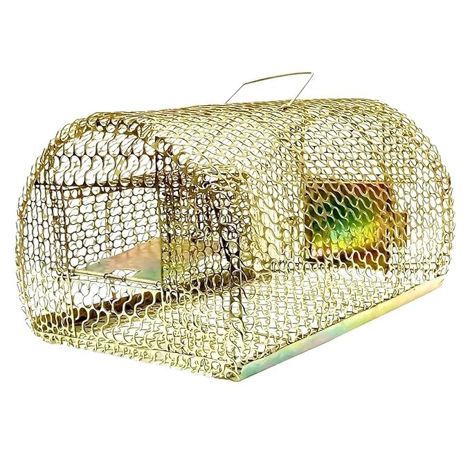 Iron Heavy Wire Rat Trap/Mouse Catcher/Rat Cage/Chuha Pinjra/Cage for ...
