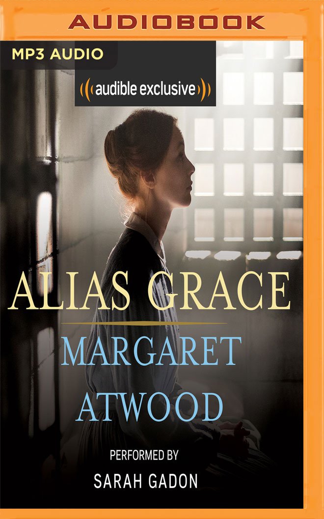 Amazon.com: Alias Grace: 9781543689051: Margaret Atwood, Sarah Gadon ...