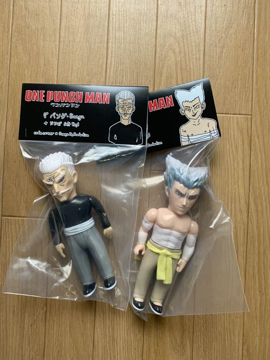 Amazon.co.jp: ワンフェス2023 wf ワンフェスCODE CORNER ワンパンマン シルバーファング ガロウ : おもちゃ