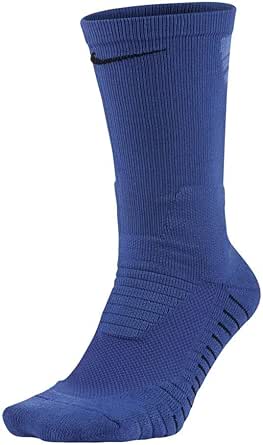 Amazon.co.jp: Nike VPR Crew Sock Game Royal/Black Crew Cut Socks Shoes ...