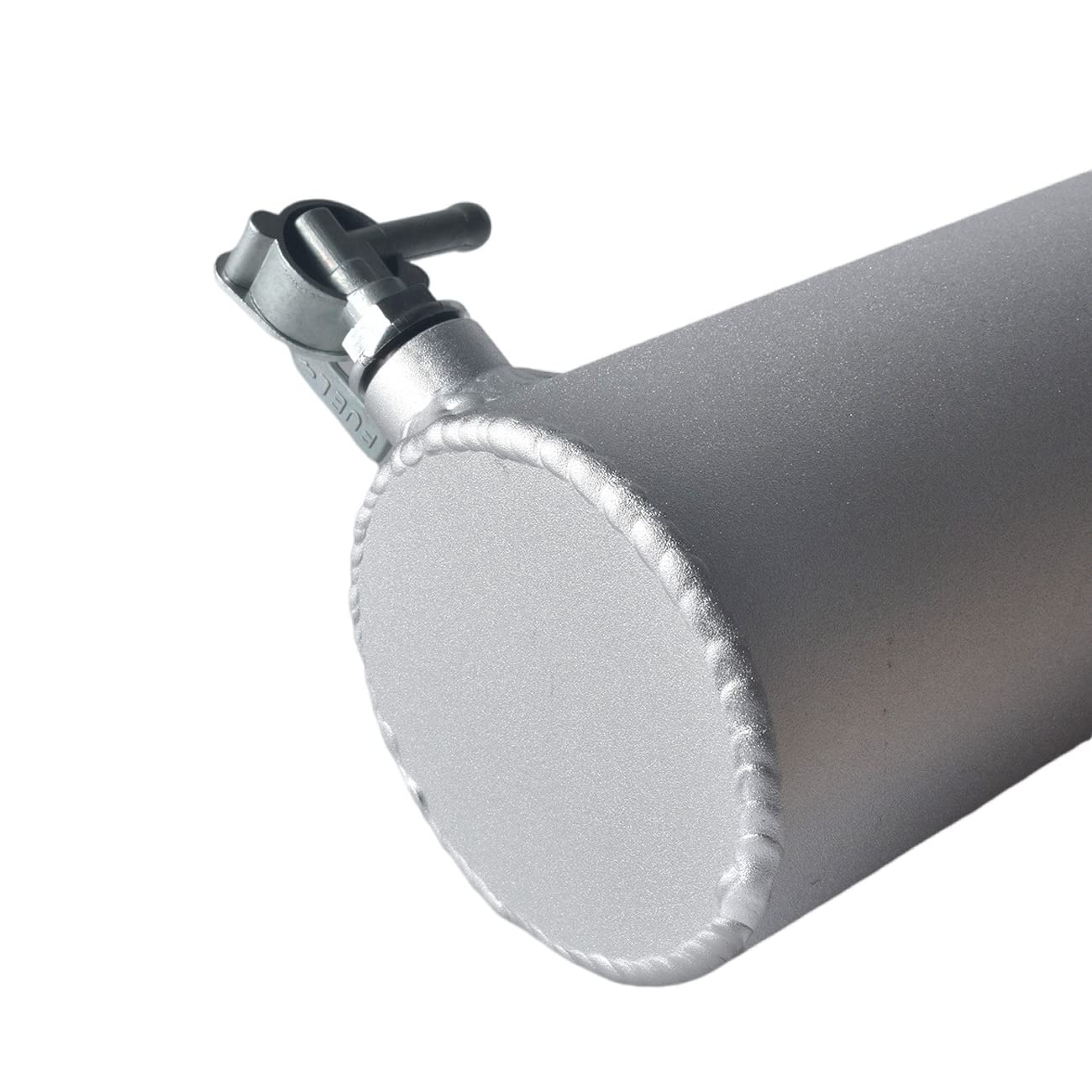 Snapklik.com : SJVLXHI Silver Gas Tank Aluminum Cylinder 10" For ...