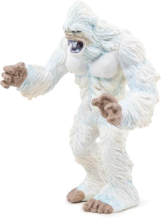 Amazon.com: Papo - Yeti Figure - Hand Painted Abominable Snowman Toy ...