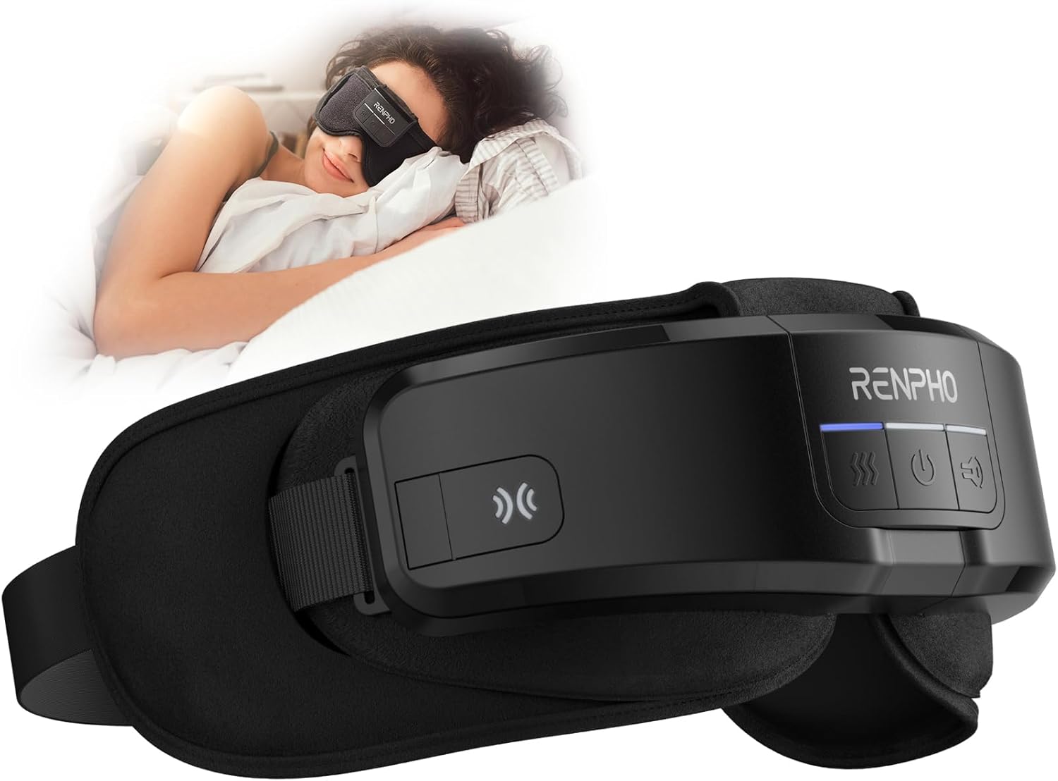 Amazon.com: RENPHO FSA HSA Eligible 2-in-1 Eyeris Shift Eye Massager ...