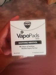 Amazon.com: Vicks VapoPads, 20 Count – Vicks VapoPads, 20 Count Refill ...