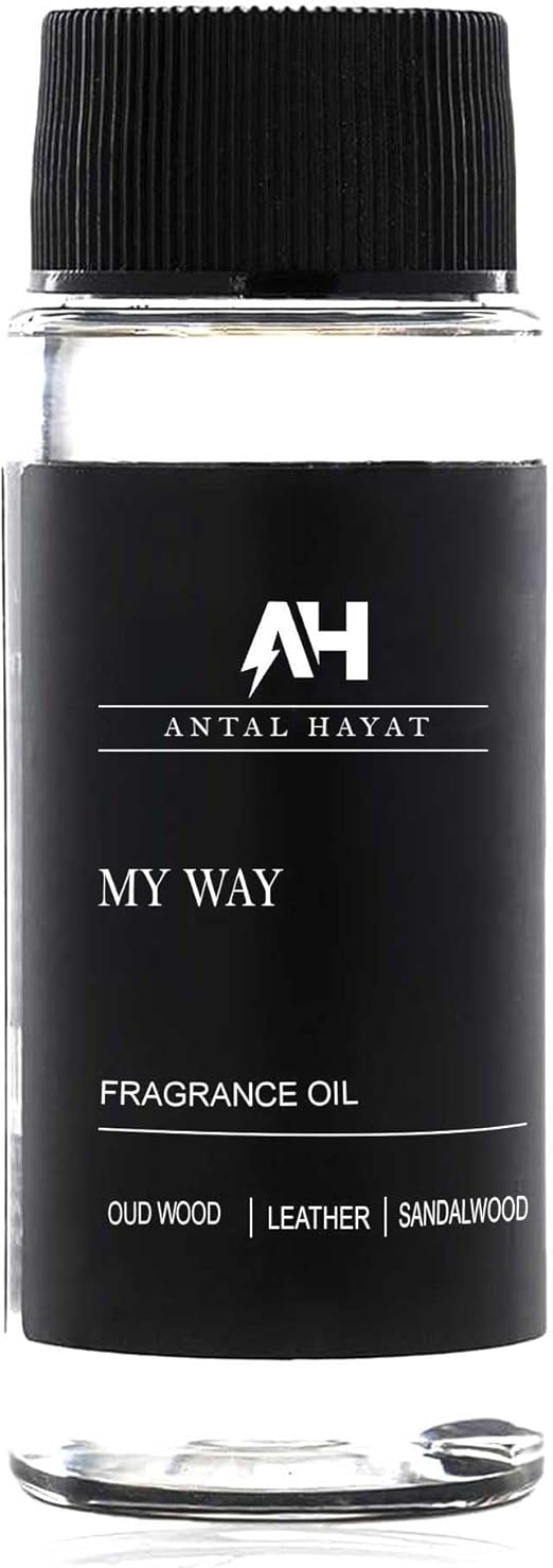 Amazon.com: My Way Essential Oil Scent 50ml - Antal Hayat Diffuser Oil ...