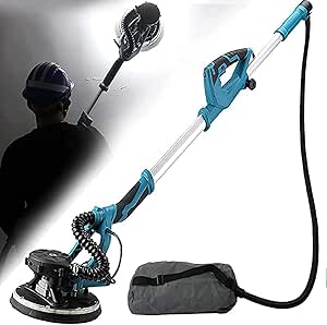 1800w Wall Sander, Adjustable Speed Wall Grinder, Telescopic Drywall ...