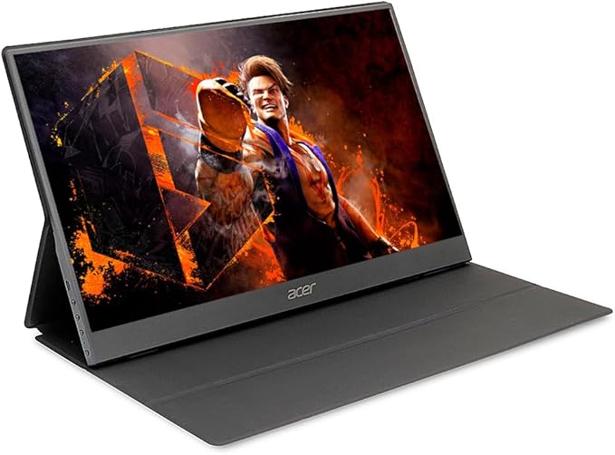 Monitor Acer Portátil design Ultrafino PM161Q Tela 15.6” com inclinação ...