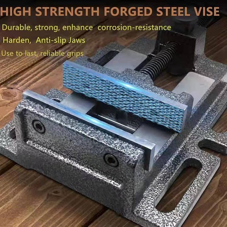 Bench Vise, Drill Press Vise 4 inch Heavy Duty, Philippines | Ubuy