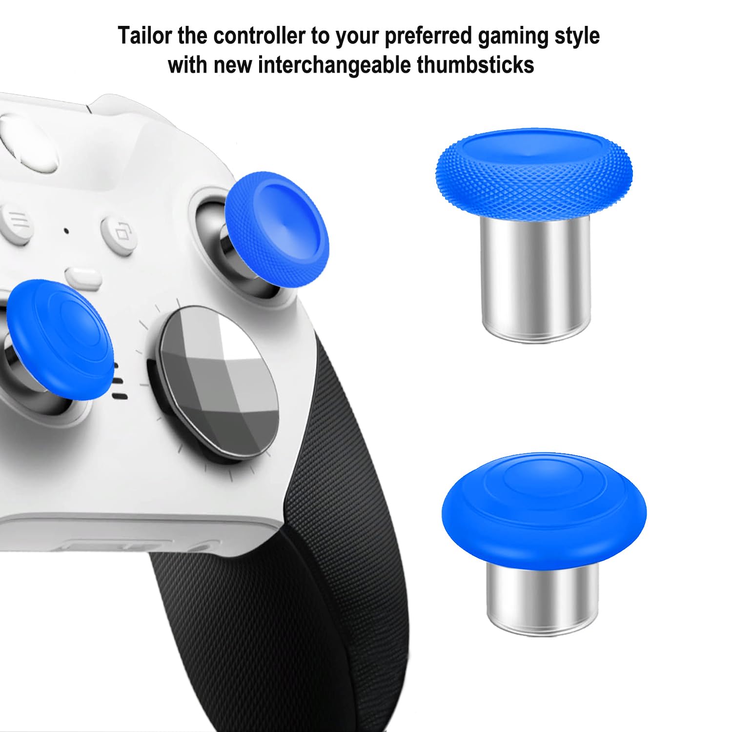 Snapklik.com : Elite Controller Thumbsticks,Replacement Analog Sticks,6 ...