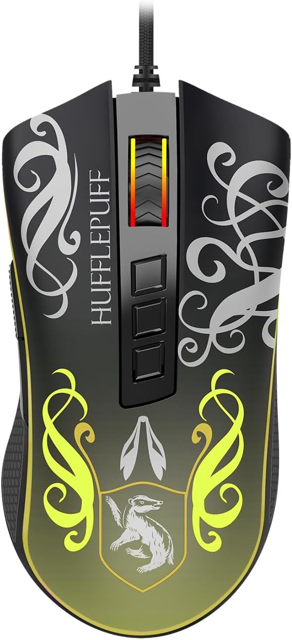 Mouse Gamer Redragon Harry Potter Cobra RGB Special Edition Lufa-Lufa ...