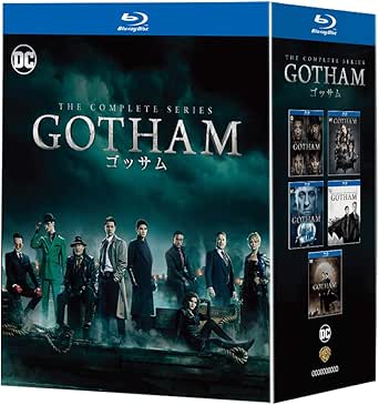 GOTHAM/ゴッサム ブルーレイ コンプリート・シリーズ(18枚組+映像特典DVD DISC付) [Blu-ray]: Amazon.ca ...