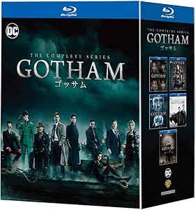 GOTHAM/ゴッサム ブルーレイ コンプリート・シリーズ(18枚組+映像特典DVD DISC付) [Blu-ray]: Amazon.co ...