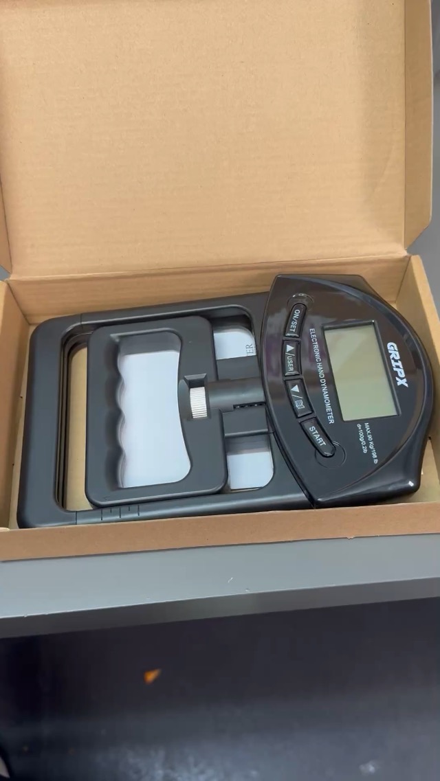 Watch Amazing grip strength tester!!! Highly Recommend on Amazon Live
