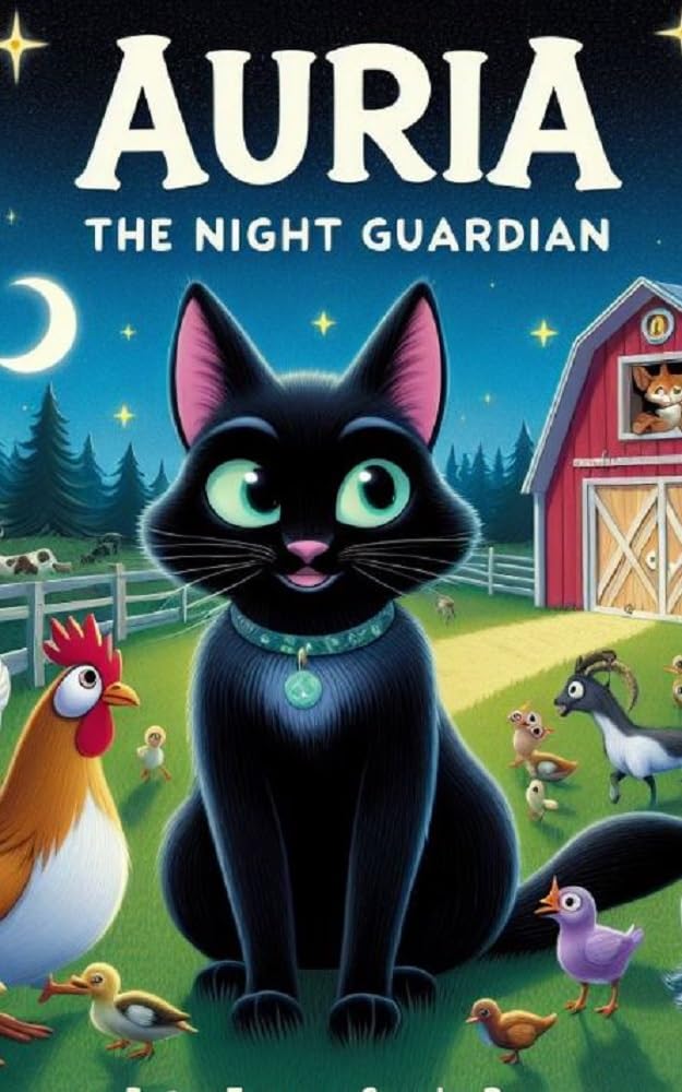 Auria: The Night Guardian - Kindle edition by Fayard, Justin. Children ...