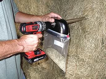 Hay Probe Sampler w/Bagger, 24in: Livestock Equipment: Amazon.com ...