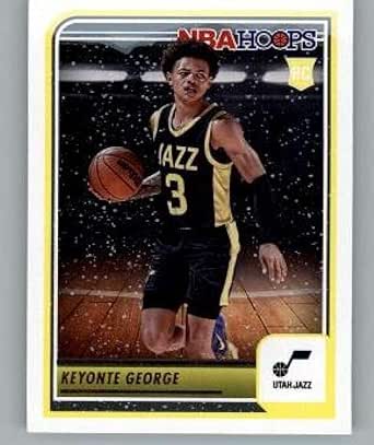 Amazon.com: 2023-24 Hoops Winter #271 Keyonte George RC Rookie Utah Jazz NBA Basketball Base ...