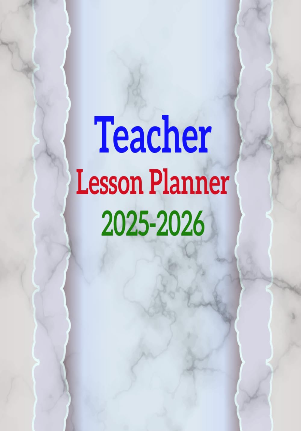 Teacher Planner 2025-2026 A5: Academic Year Monthly and Weekly Class ...