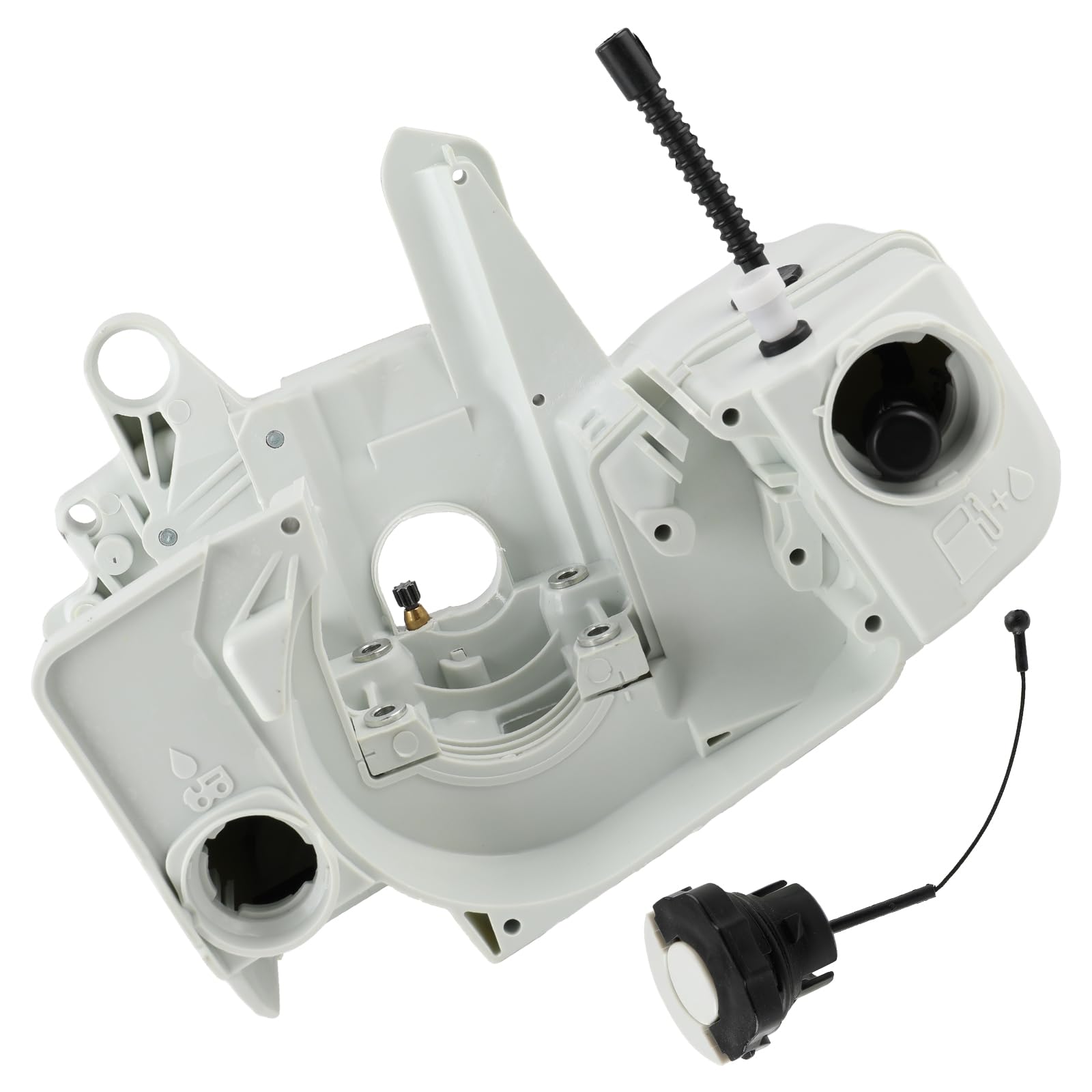 Amazon.com: MOTOALL 11230203003 Oil Fuel Gas Tank Crankcase Housing ...