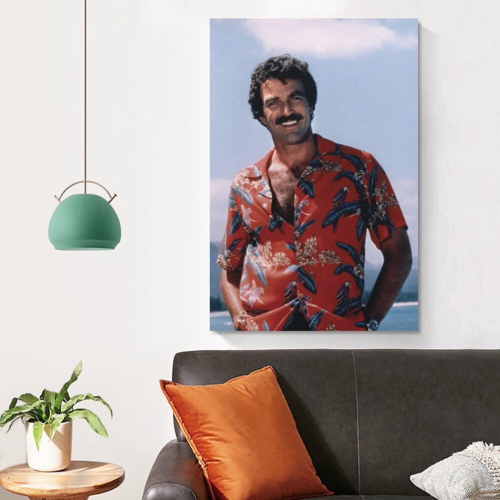 Tom Selleck Magnum Pi Poster Magnum P.I Poster
