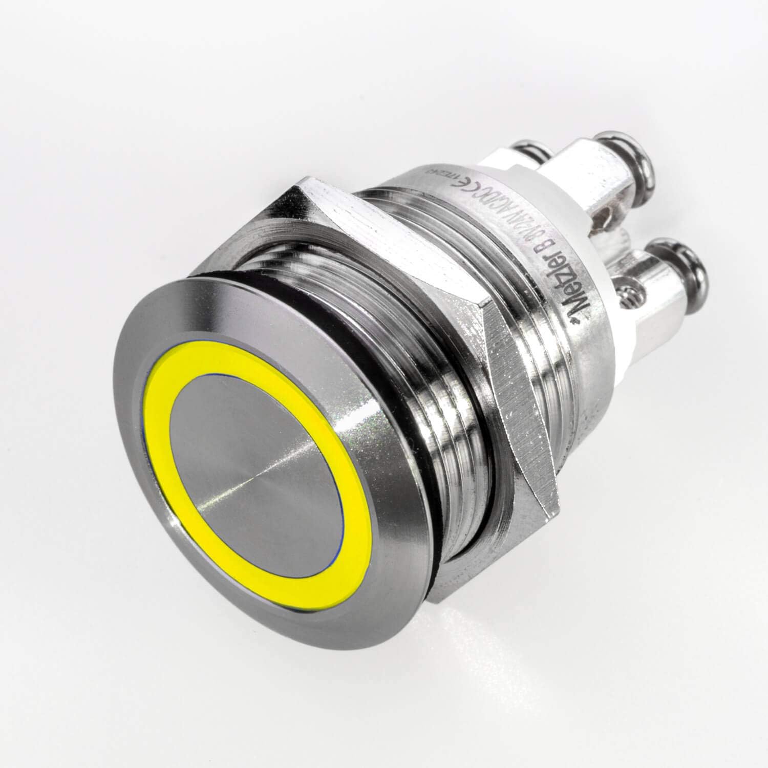 mmtrade | Drucktaster mit Schraubkontakt | Klingeltaster | Durchmesser ...