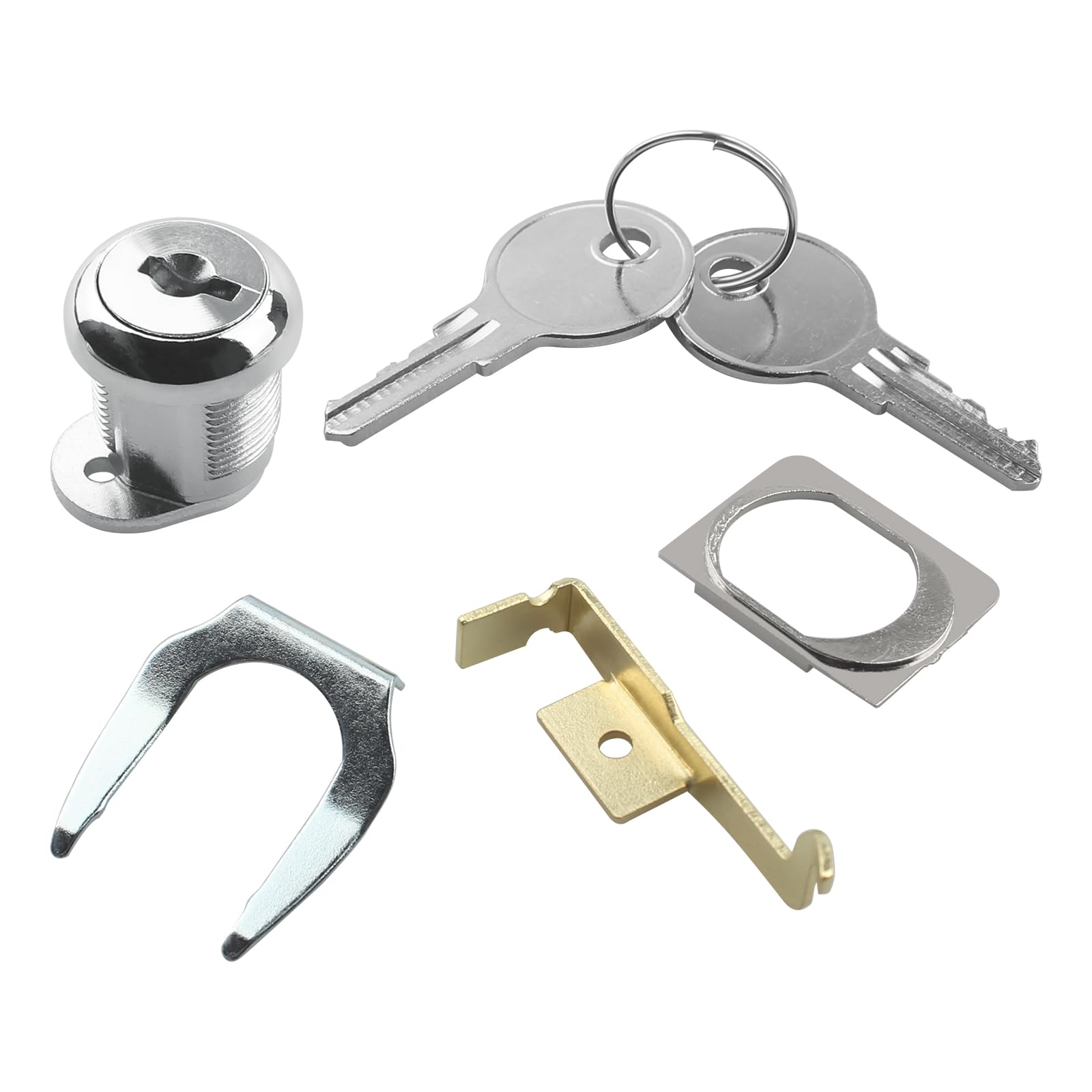 Snapklik.com : VIDABTE File Cabinet Replacement Lock Kit, Vertical File ...