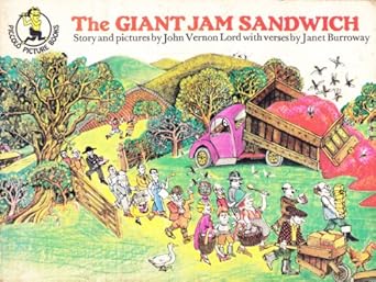 The Giant Jam Sandwich (Piccolo Picture Books): Amazon.co.uk: Lord ...
