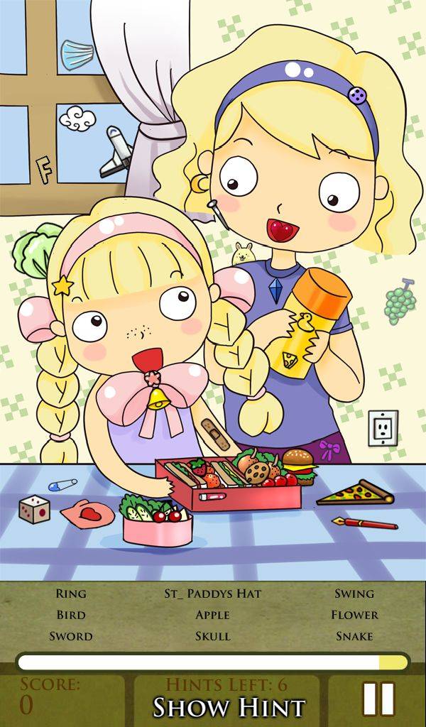 Emma Sweet Strawberry Trip Hidden Object - App on Amazon Appstore