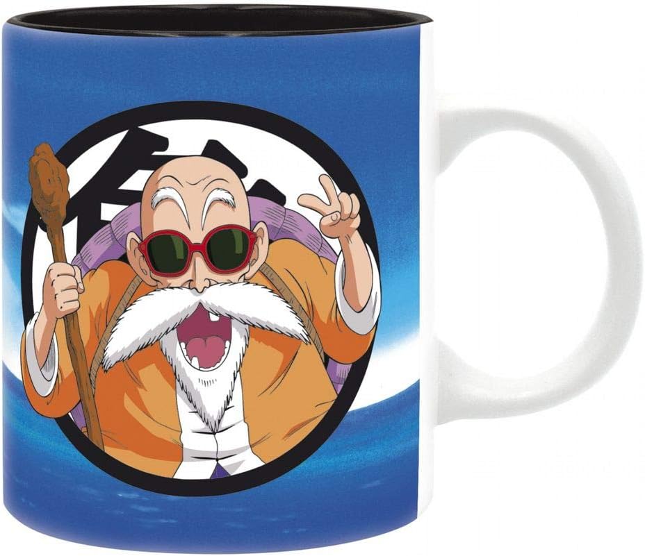 Dragon Ball Z Magic Mugs Colour Changing Goku Kamehameha Coffee Mug ...