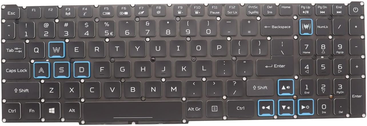 Amazon.com: New Replacement Keyboard for Acer Predator Helios 300 PH315 ...