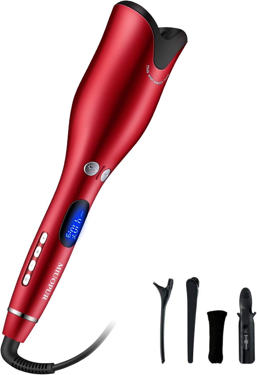 Amazon.com: MIUOPUR Automatic Hair Curling Iron with Ceramic Ionic ...