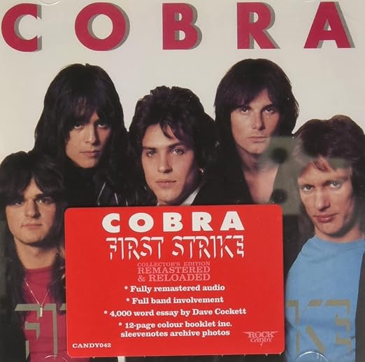 COBRA - First Strike - Amazon.com Music
