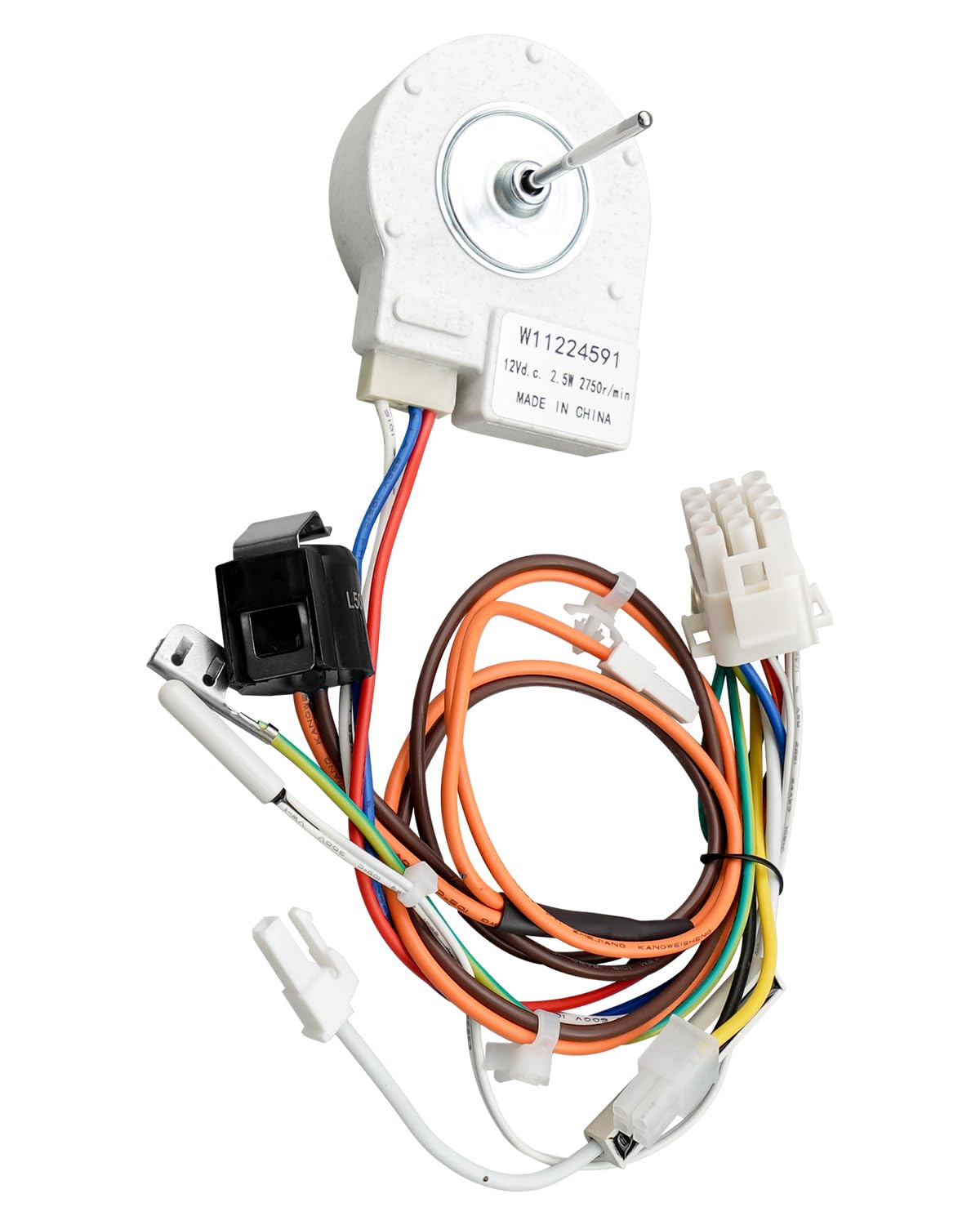 Amazon.com: W11224591 Refrigerator Evaporator Fan Motor Fit for ...