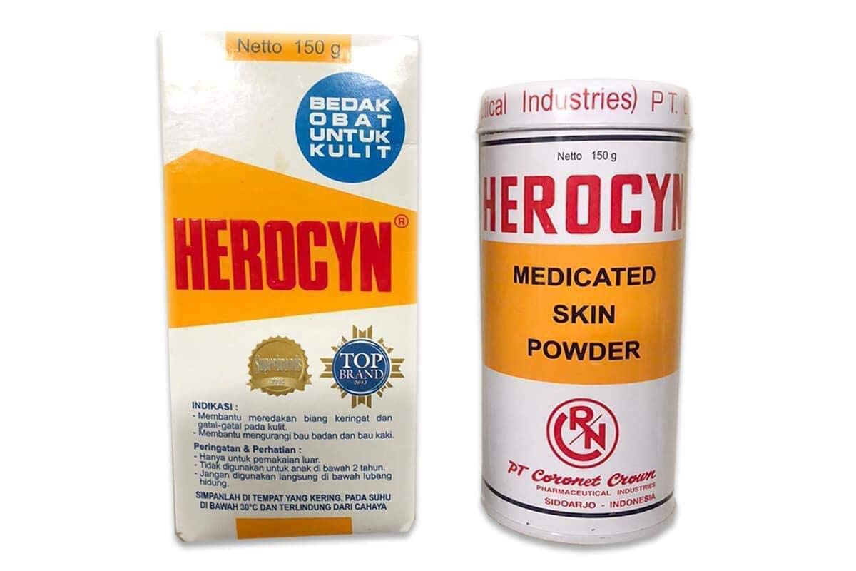 Amazon.com : HEROCYN MEDICATE SKIN CARE 150gr (Pack of 6) : Beauty ...
