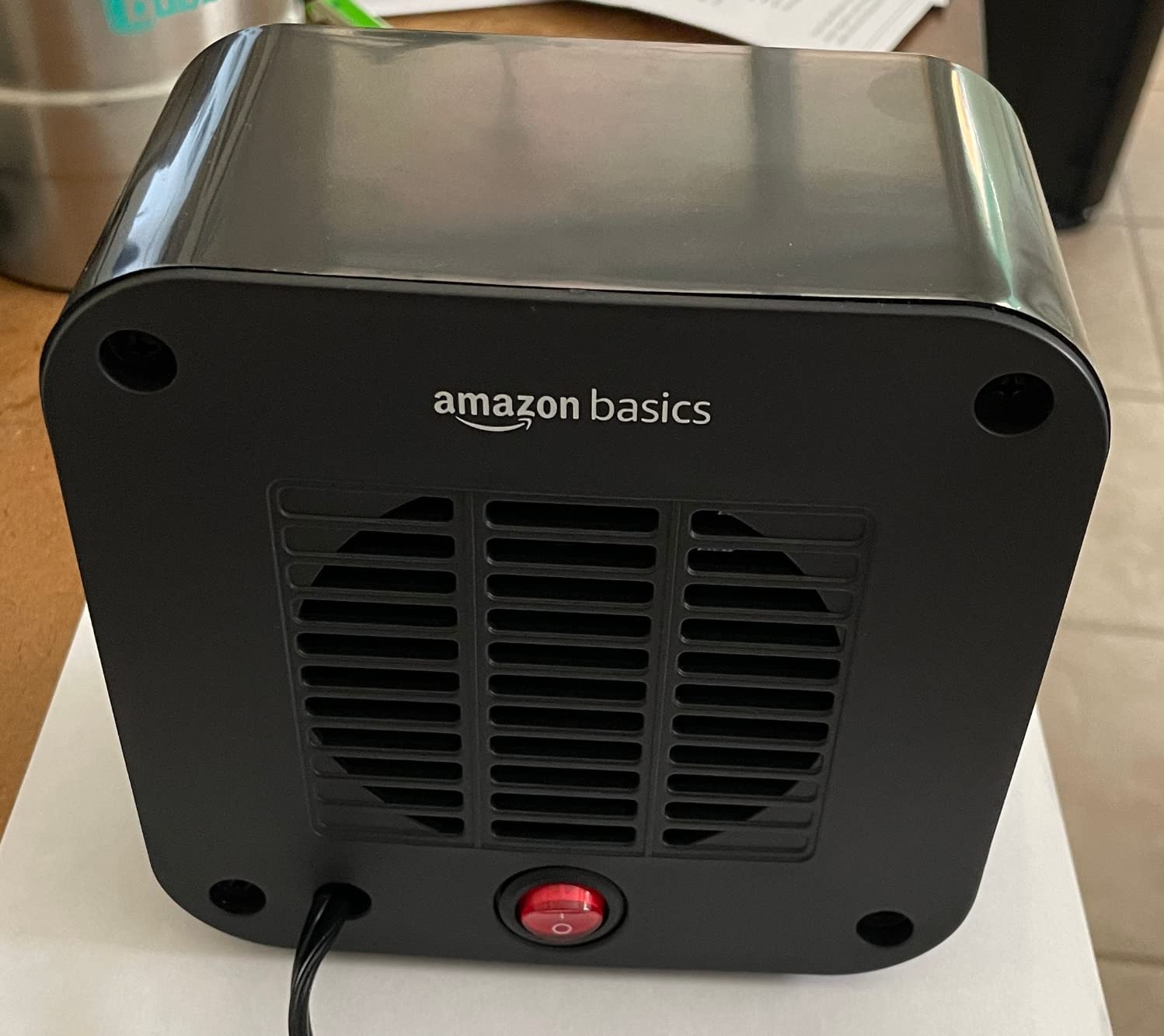 $4/mo - Finance Amazon Basics 500-Watt Ceramic Small Space Personal ...