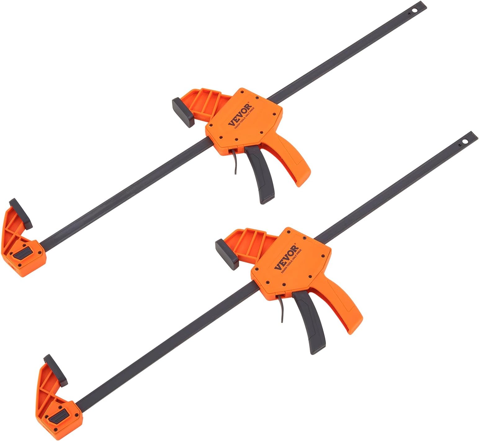 IRWIN QUICK-GRIP One-Handed Bar Clamp/Spreader and One-Handed Mini Bar ...