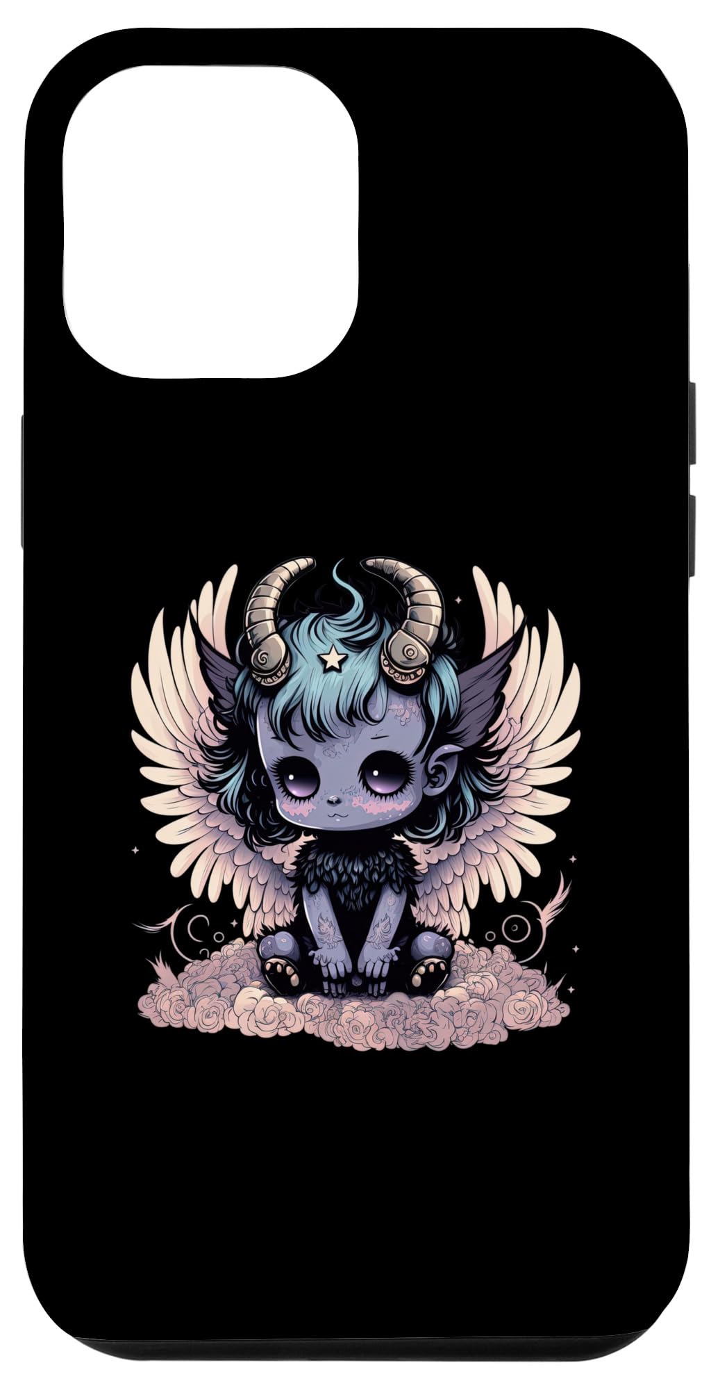 Cartoon Baby Devil Girl