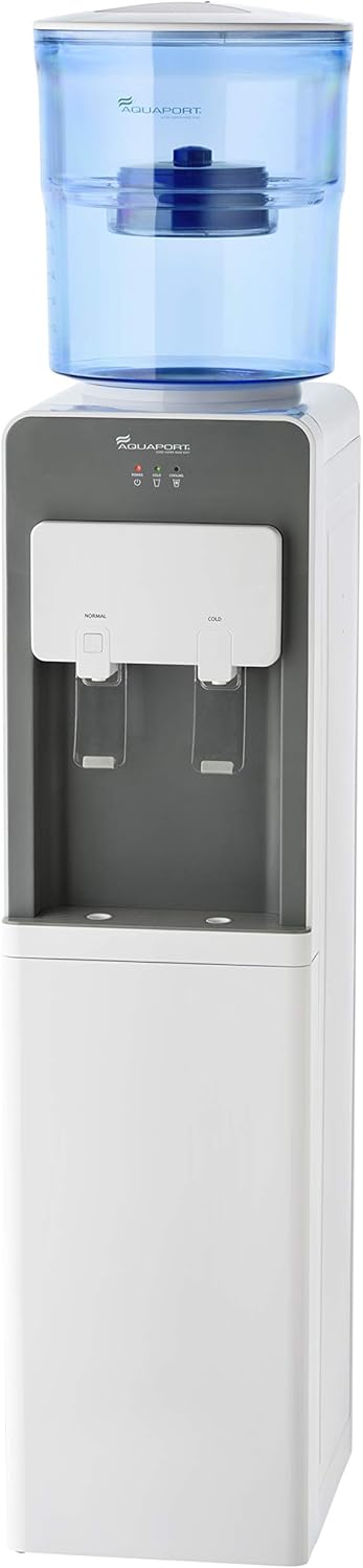 Aquaport Floor Standing Water Cooler (White) : Amazon.com.au: Sports ...