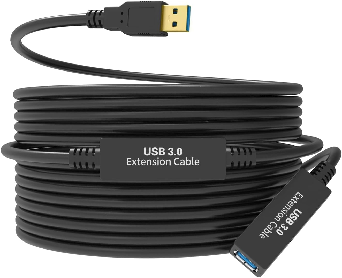 Amazon.com: Cable Matters Active USB Extension Cable 16.4 ft / 5m (USB ...