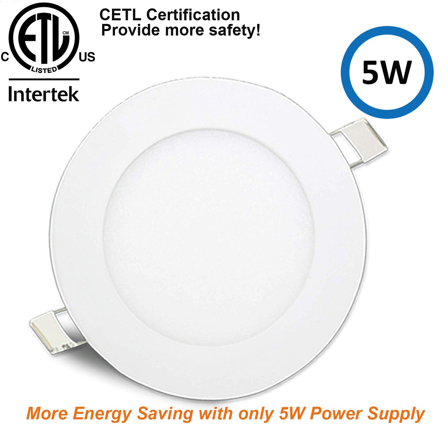 Snapklik.com : Facon 3 Inch LED RV Puck Light, 6Packs Full Aluminum ...
