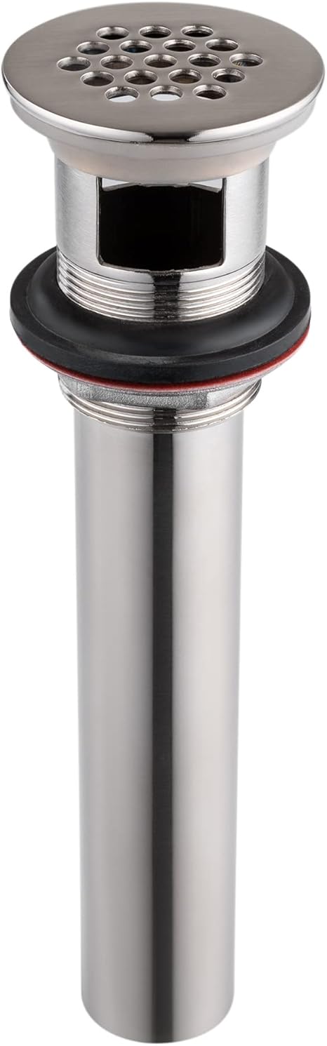 Artiwell Grid Drain Strainer Assembly With Overflow for Bathroom Sink ...