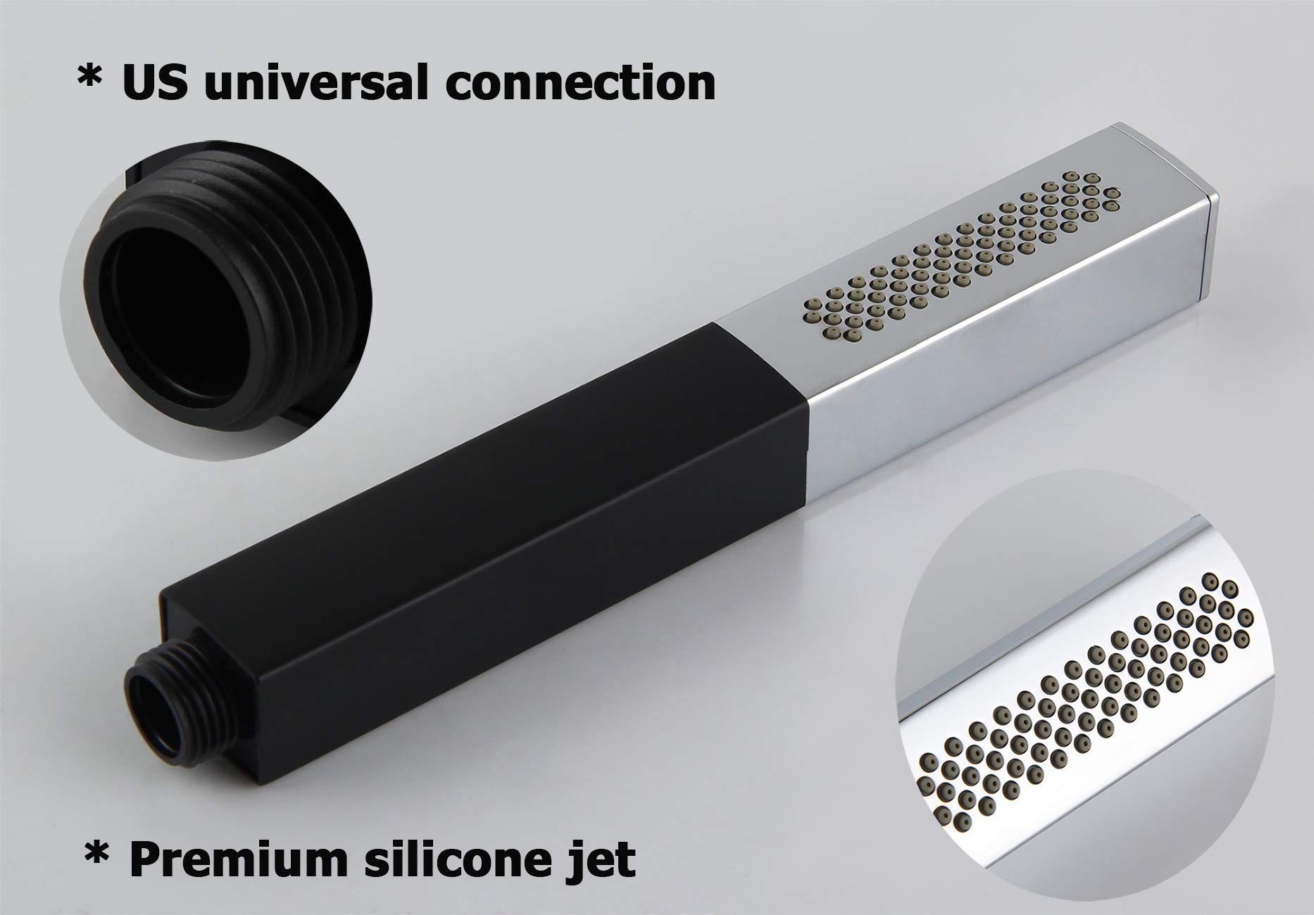 Snapklik.com : Kelica Solid Brass Square Water Saving WaterSence ...