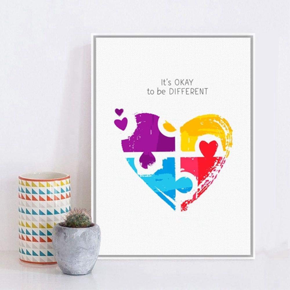 Autism And Art Quotes Autism Inspirational Quote Puzzle Support Hands