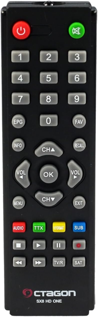 Octagon SX8 Mini CA HD Full HD Digital Satellite Receiver User Manual