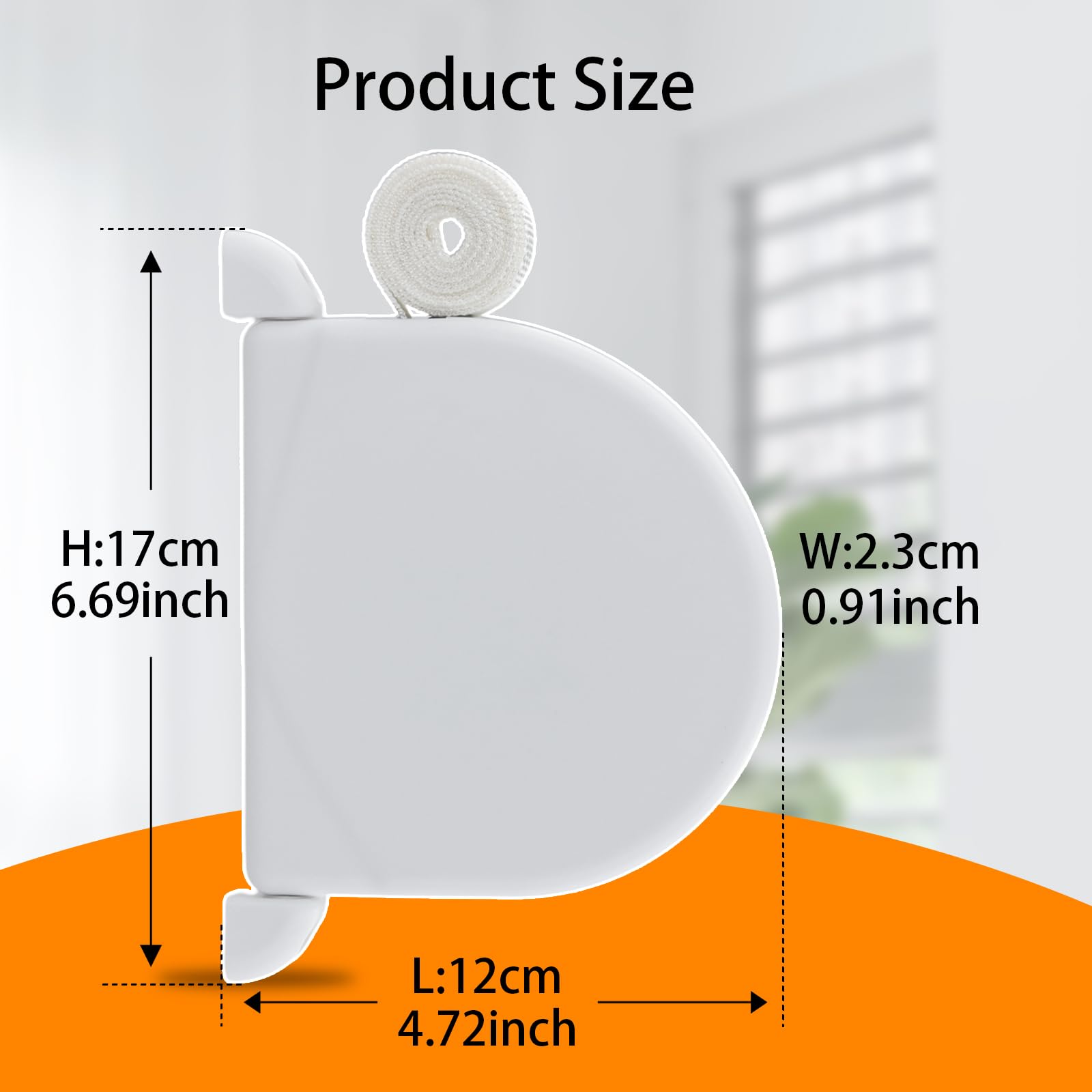 Snapklik.com : Belt Winder Surface Mounted Mini Roller Shutter Belt ...