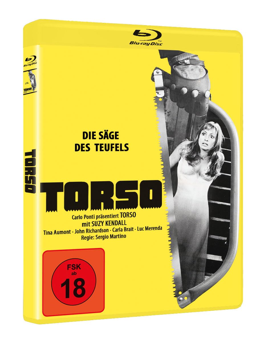 TORSO - Die Säge des Teufels - Limited Giallo Edition #1 [Blu-ray ...